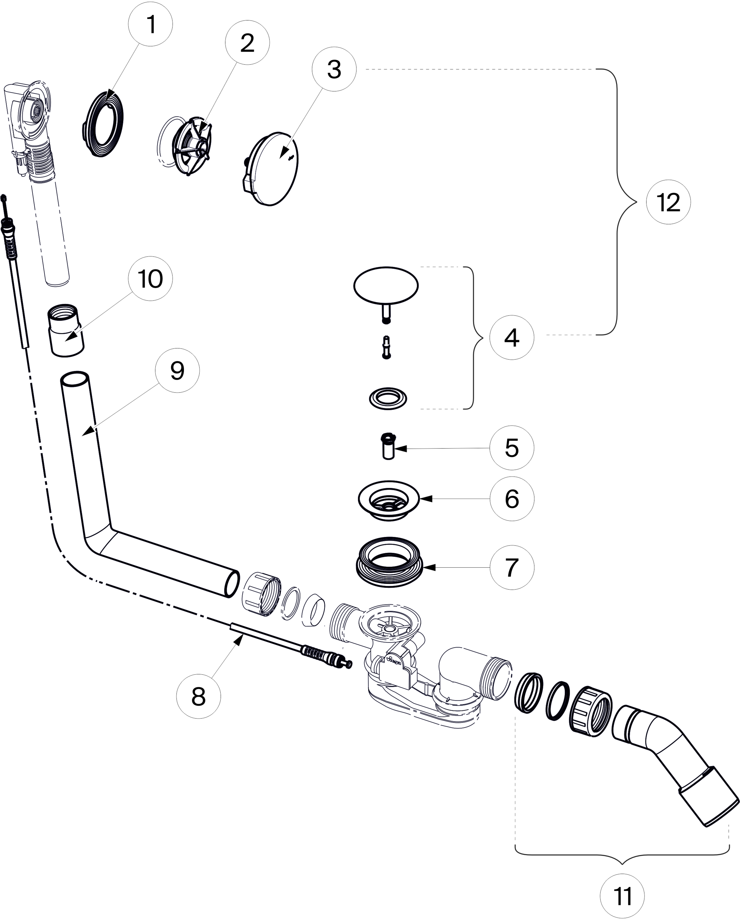 Bette Service Shop for accessories, care products & spare parts | Waste ...